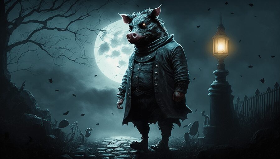 The Totally Creepy Story of the Vermont Pigman